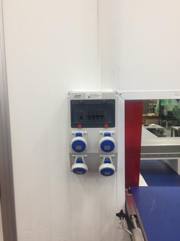 Multi-gang commando sockets – A.M.E Electrical Ltd