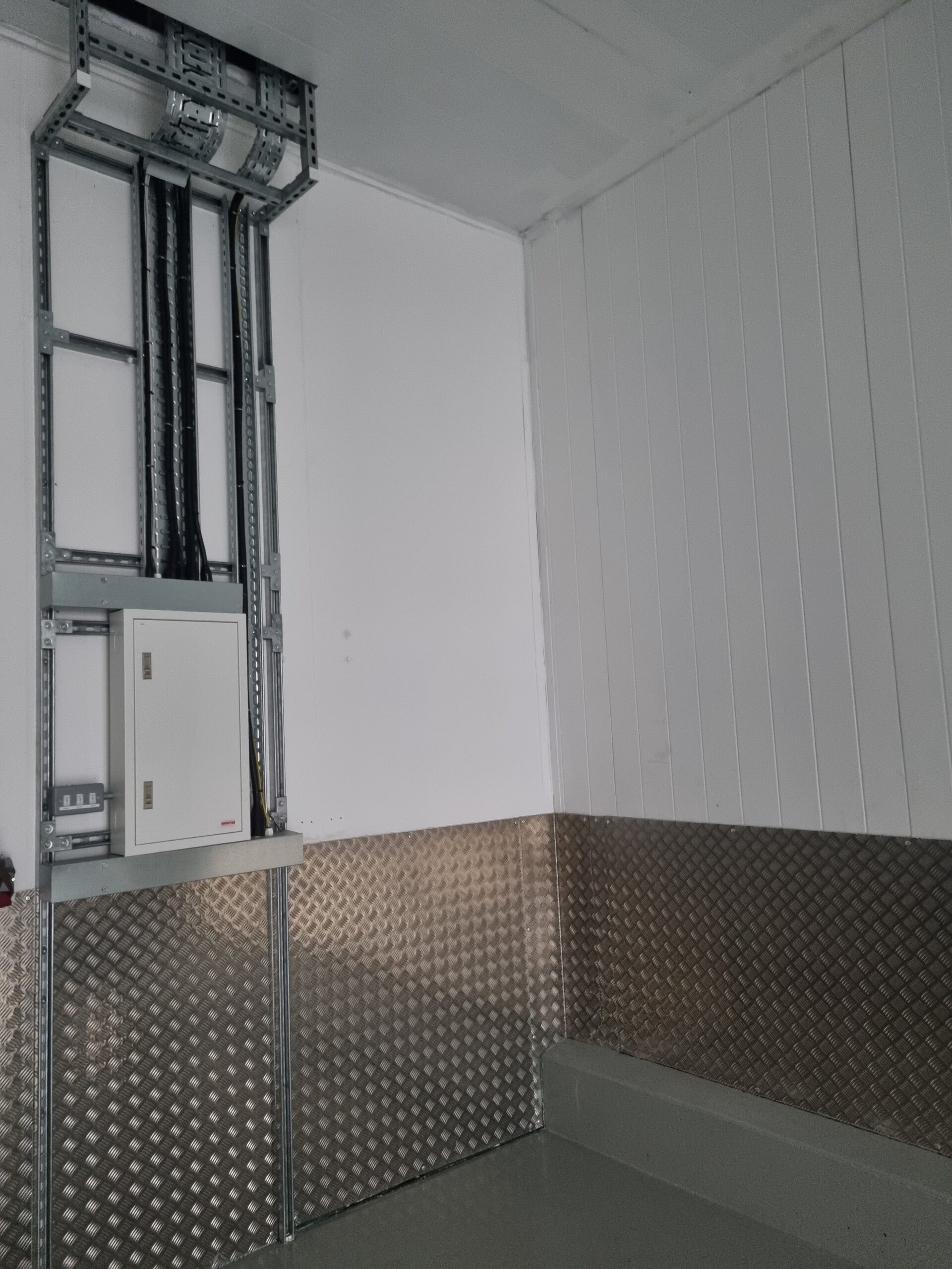 Production room refurbishment – A.M.E Electrical Ltd