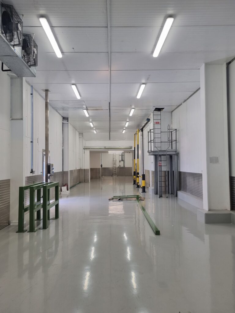 Production room refurbishment – A.M.E Electrical Ltd