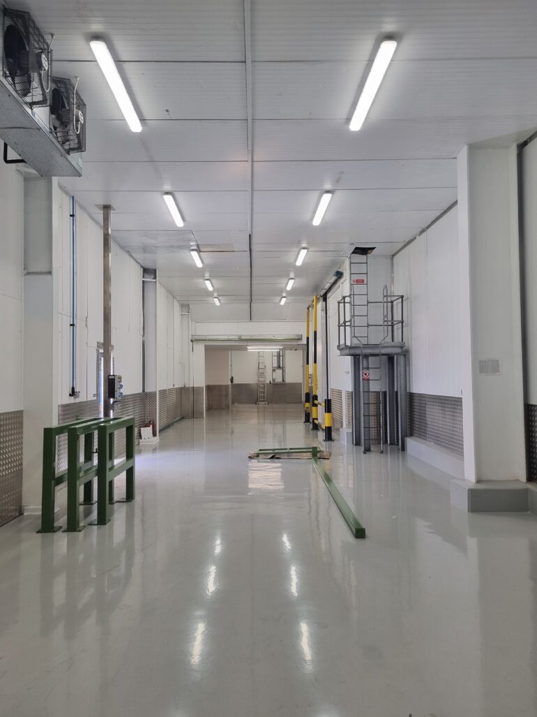 Production room refurbishment – A.M.E Electrical Ltd