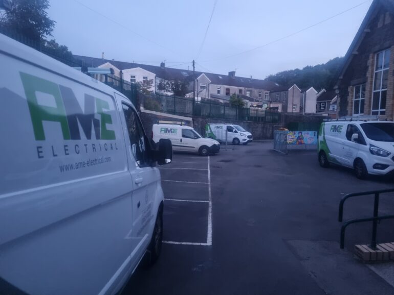 School Projects 2022 – A.M.E Electrical Ltd